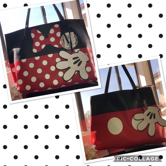 Disney | Bags | I Am Mickey Mouse Reversible Tote | Poshmark